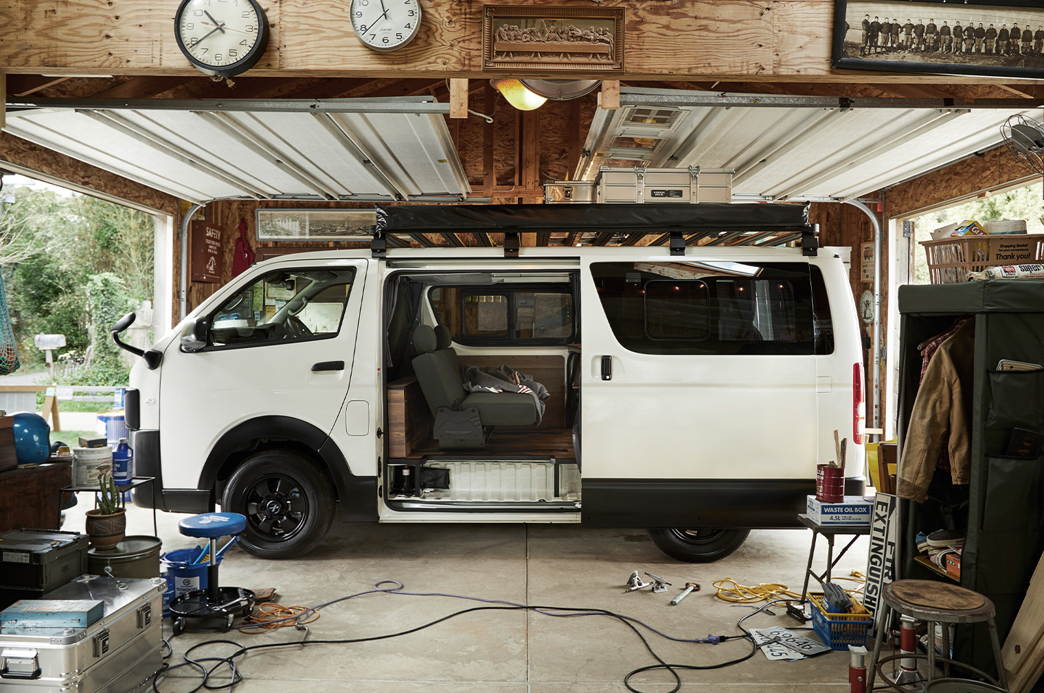 CUSTOM CAR | GMLVAN V-01 – GORDON MILLER