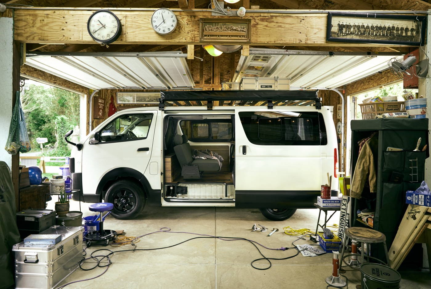 GORDON MILLER MOTORSのフロントデザイン | GORDON MILLERハイエースが丸目にこだわる理由 - GORDON ...