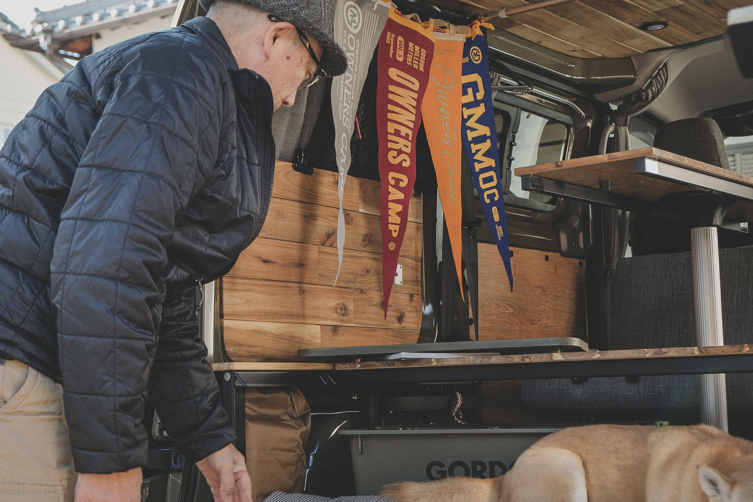 GORDON MILLER MOTORS | OWNER’S VOICE vol.6 普段使いからバンライフまで幅広く楽しめるクルマ ...