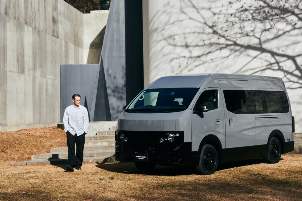 GRIDLESS GARAGE LIFE を体現したGMLVAN G-01 誕生 ｜ 場所と時間に縛られず、偶然出会う感動を - GORDON ...