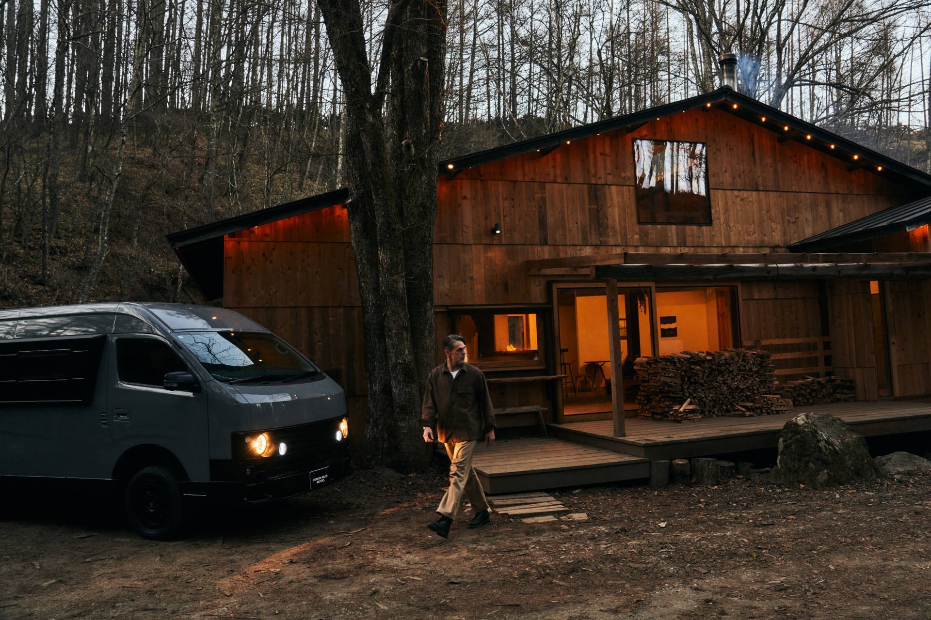 GRIDLESS GARAGE LIFE を体現したGMLVAN G-01 誕生 ｜ 場所と時間に縛られず、偶然出会う感動を - GORDON ...