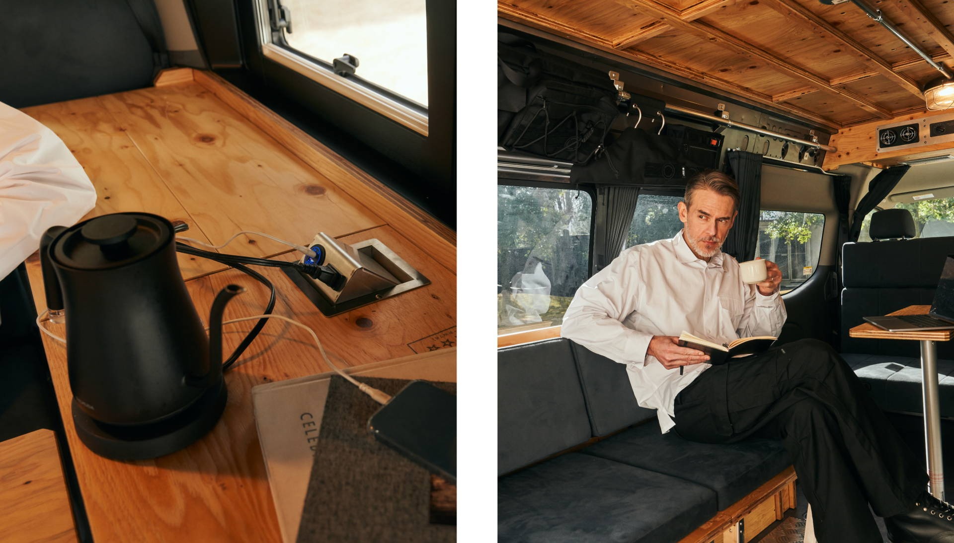 GRIDLESS GARAGE LIFE を体現したGMLVAN G-01 誕生 ｜ 場所と時間に縛られず、偶然出会う感動を - GORDON ...