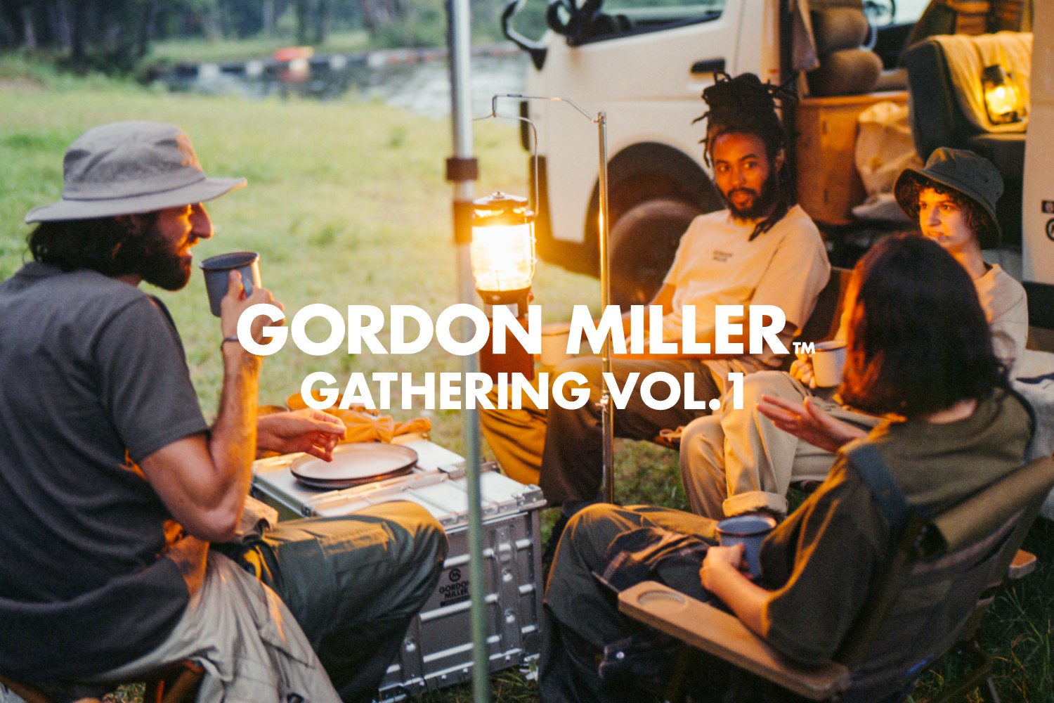 GORDON MILLER GATHERING vol.1 参加募集のご案内 - GORDON MILLER