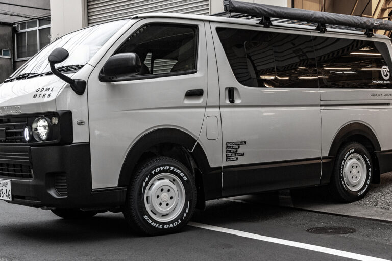 ハイエースカスタムギアで､あなたのハイエースをゴードンミラーテイストにカスタムできる､HIACE CUSTOM GEAR by GORDON MILLERシリーズ - GORDON MILLER