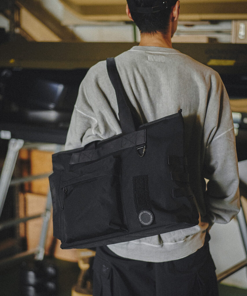 GORDON MILLERのために特別に開発されたコラボファブリック「CORDURA®× GORDON MILLER」の魅力を改めてご紹介 ...